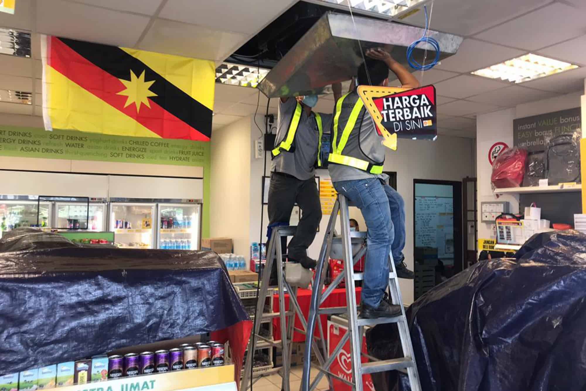 Services And Supply For SGS Office Bintulu Sarawak - Era Harvest Supply ...